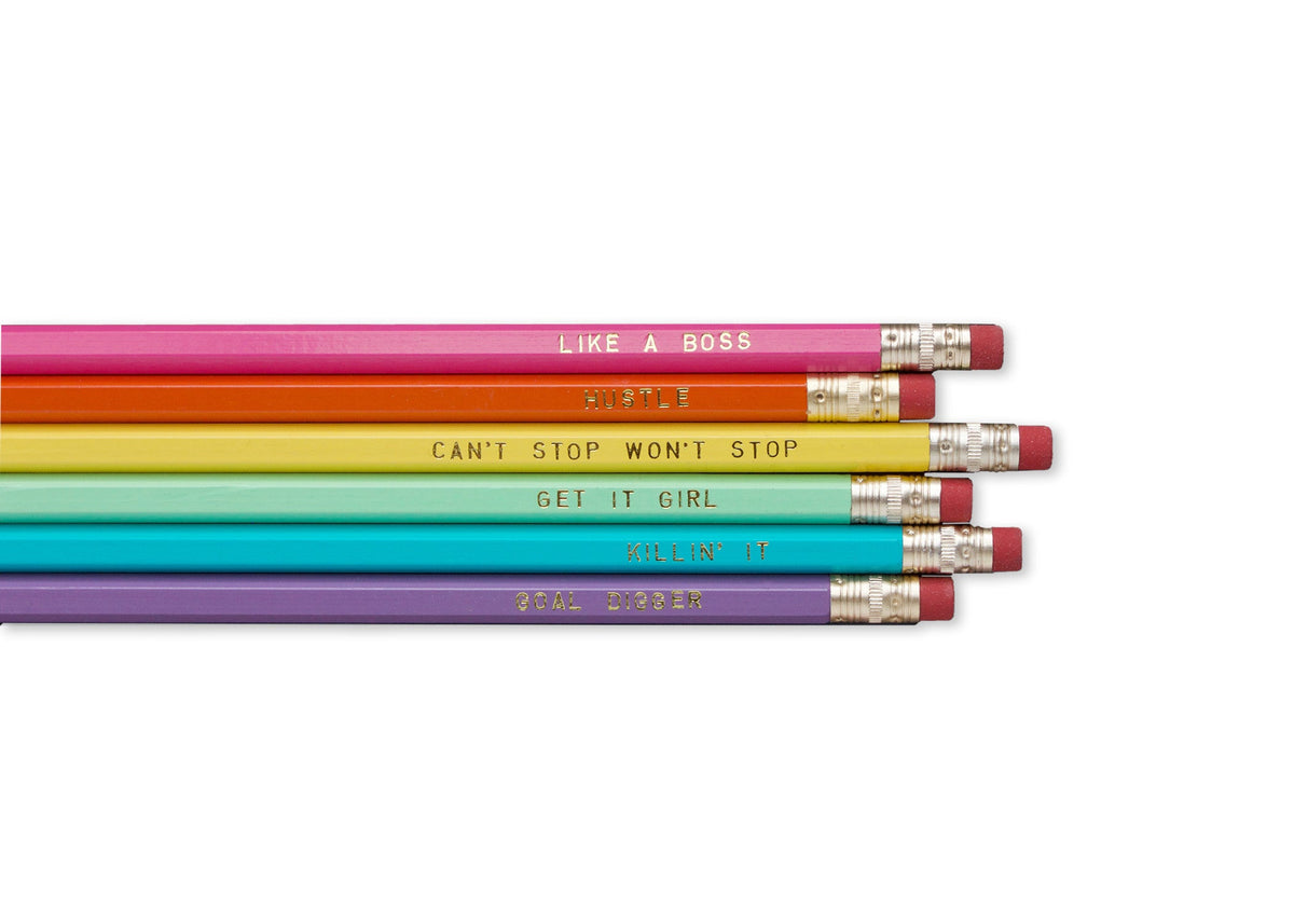 Boss Pencil Set – 417 Press