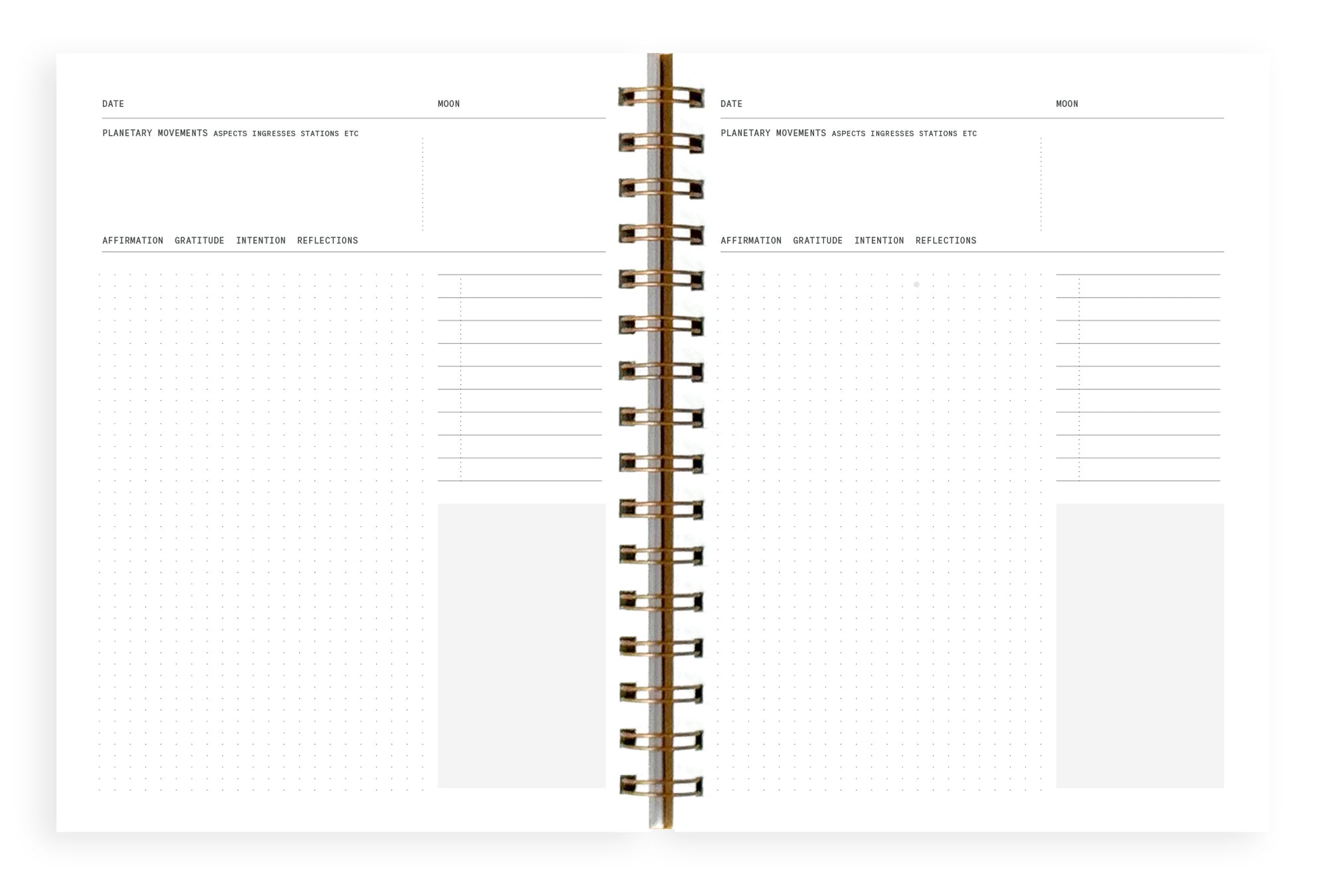 2026 Astrology Planner | Flex-Date Edition – 417 Press